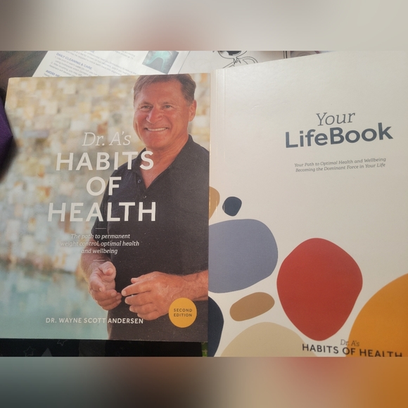 Optavia | Other | Optavia Life Book And Habits Of Health Bn | Poshmark